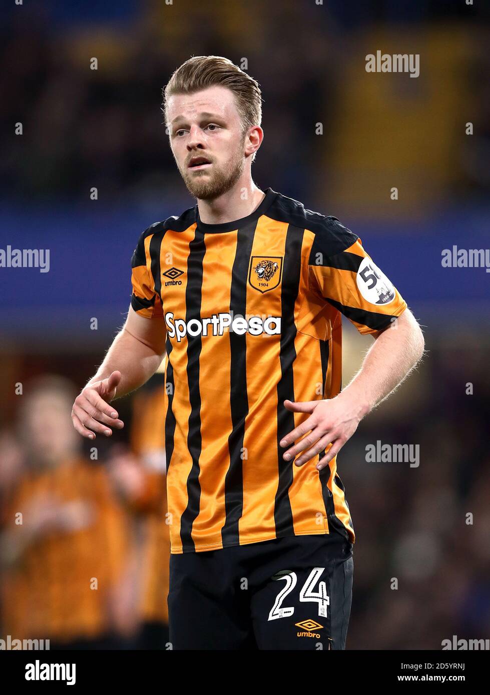 Hull City's Max Clark Stock Photo - Alamy