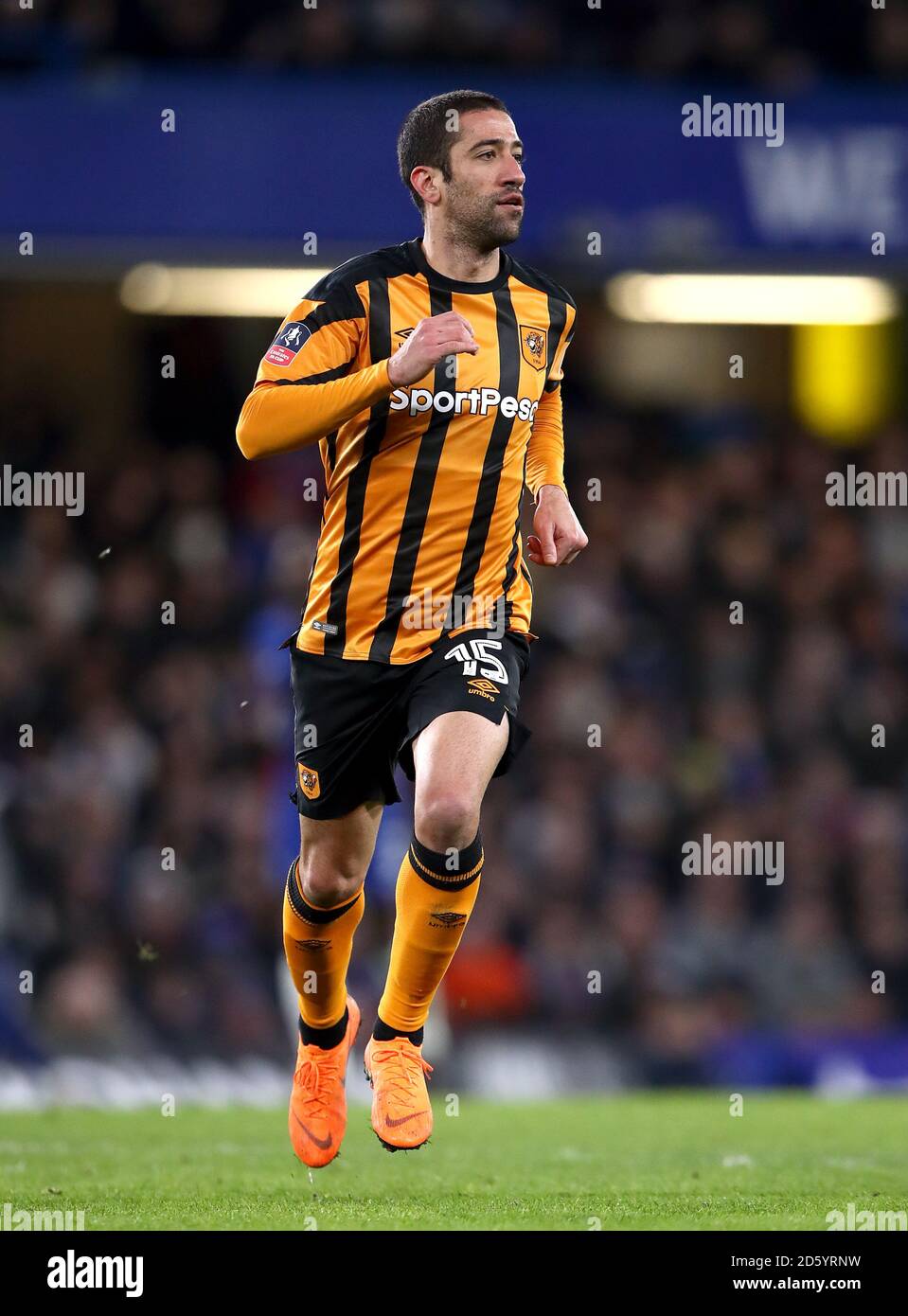 Hull City's Evandro Goebel Stock Photo - Alamy