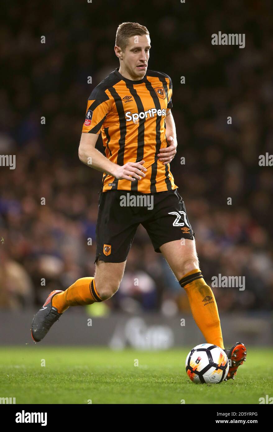 Hull City's Michael Dawson Stock Photo - Alamy