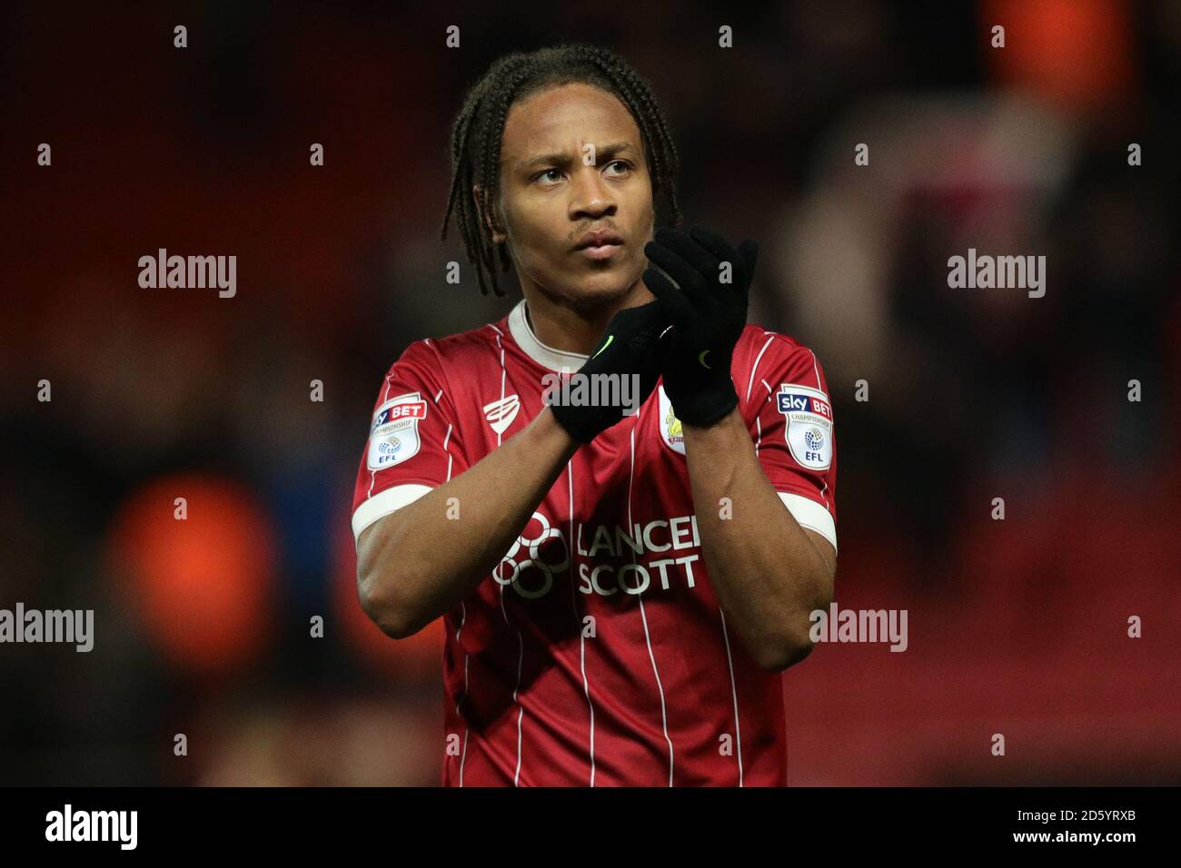 Bristol City's Bobby Reid Stock Photo - Alamy
