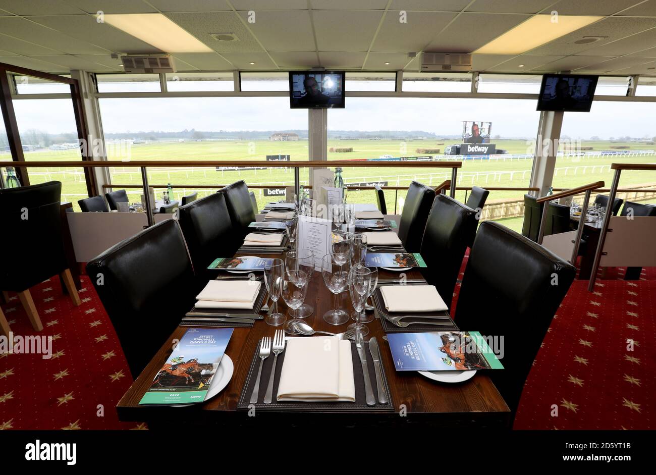 The Winning Post restaurant Stock Photo - Alamy