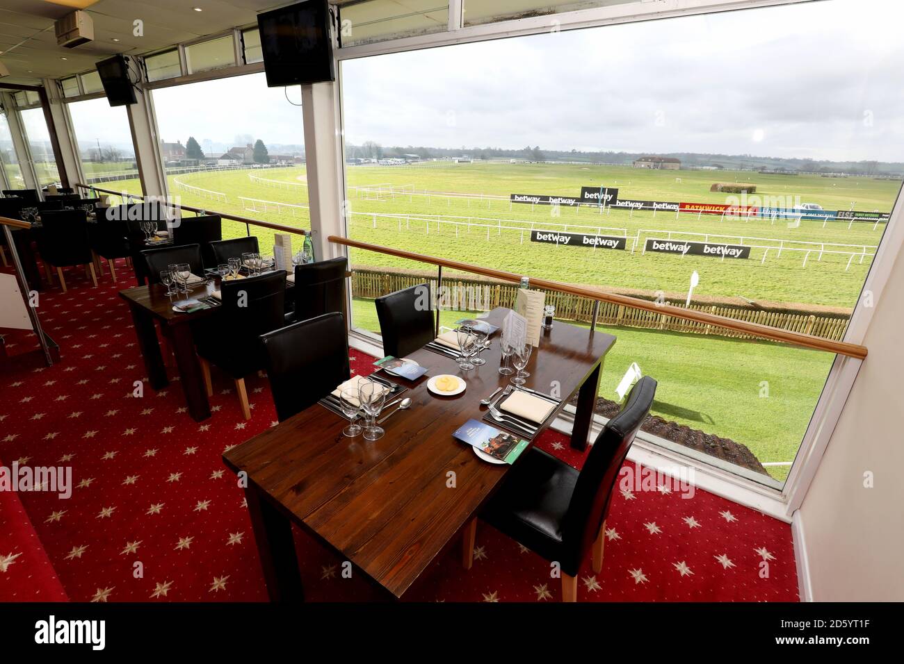 The Winning Post restaurant Stock Photo - Alamy