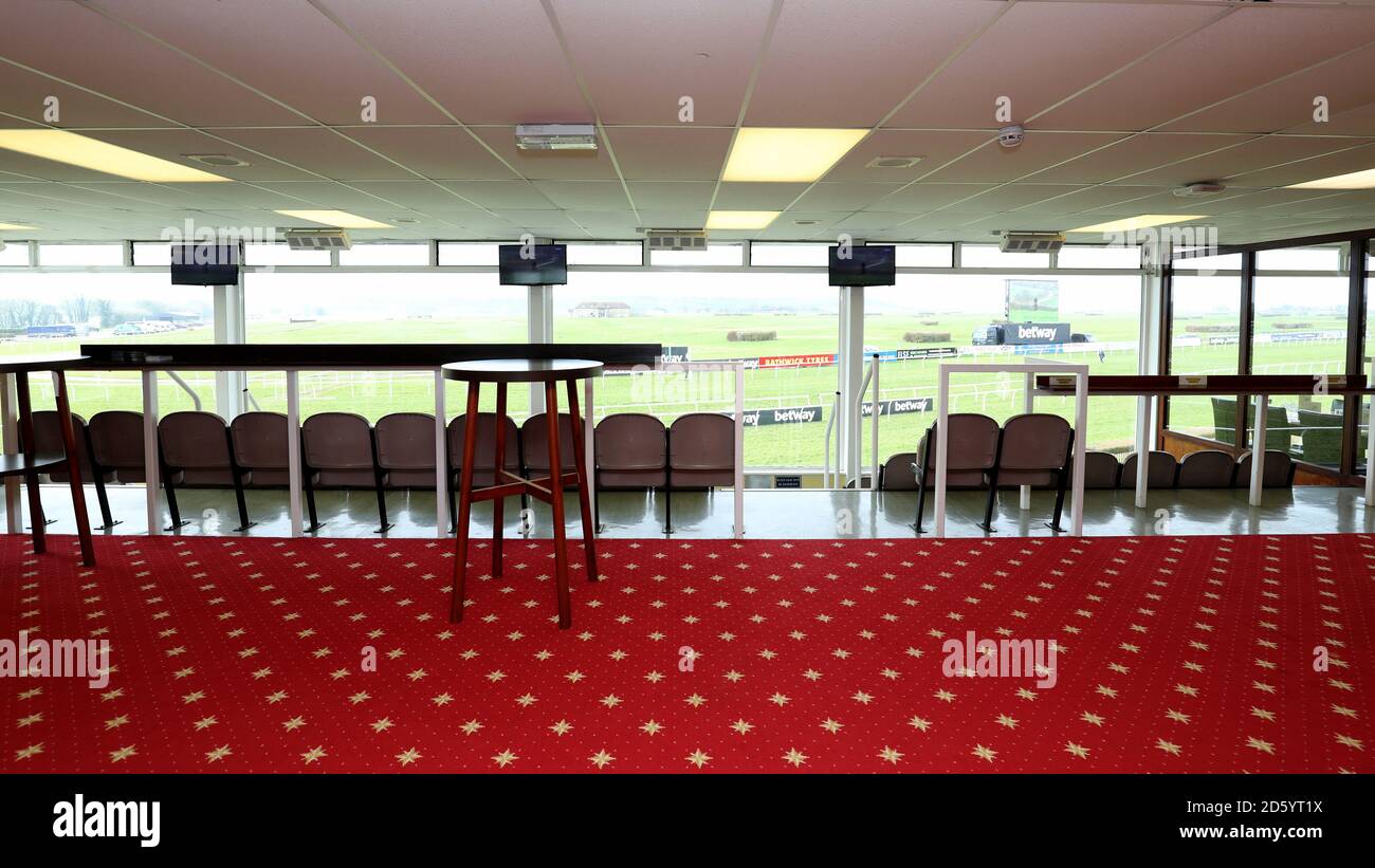 The Winning Post restaurant Stock Photo - Alamy