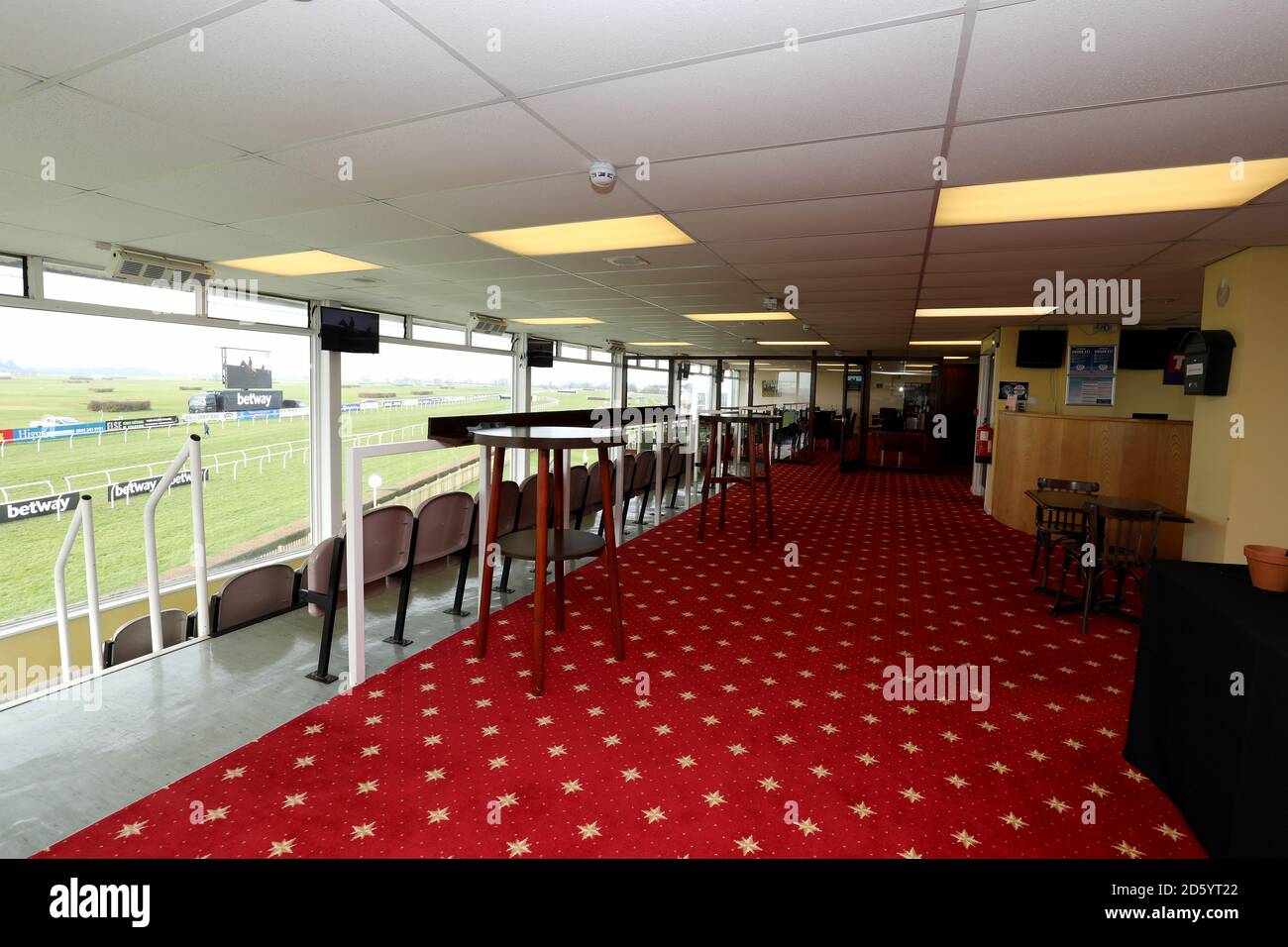 The Winning Post restaurant Stock Photo - Alamy