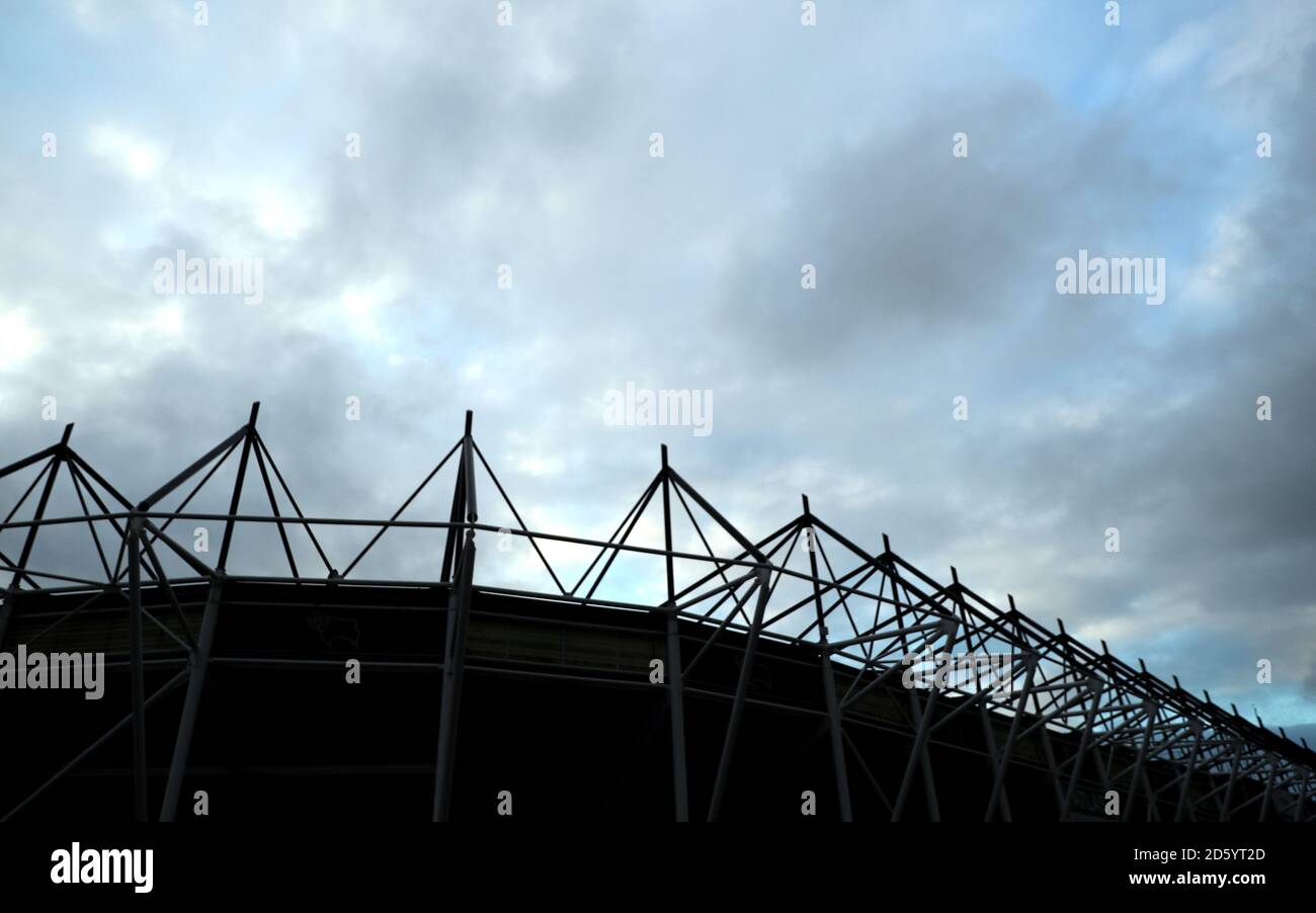 A general view of the stadium prior to the match Stock Photo - Alamy