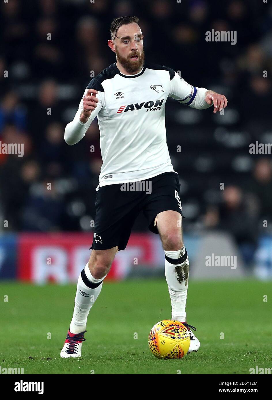 Richard Keogh, Derby County Stock Photo - Alamy