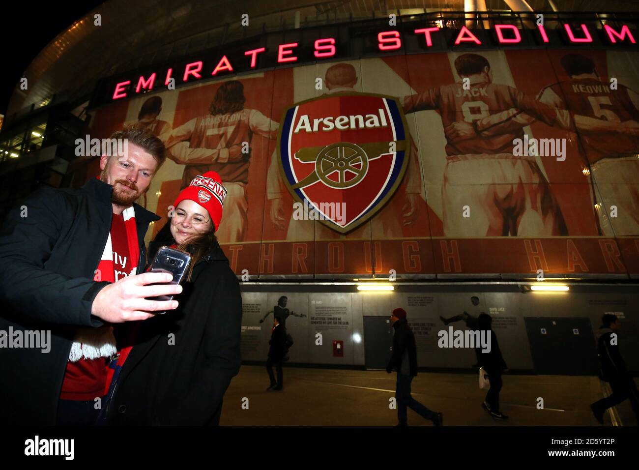 Selfie with arsenal hi-res stock photography and images - Alamy
