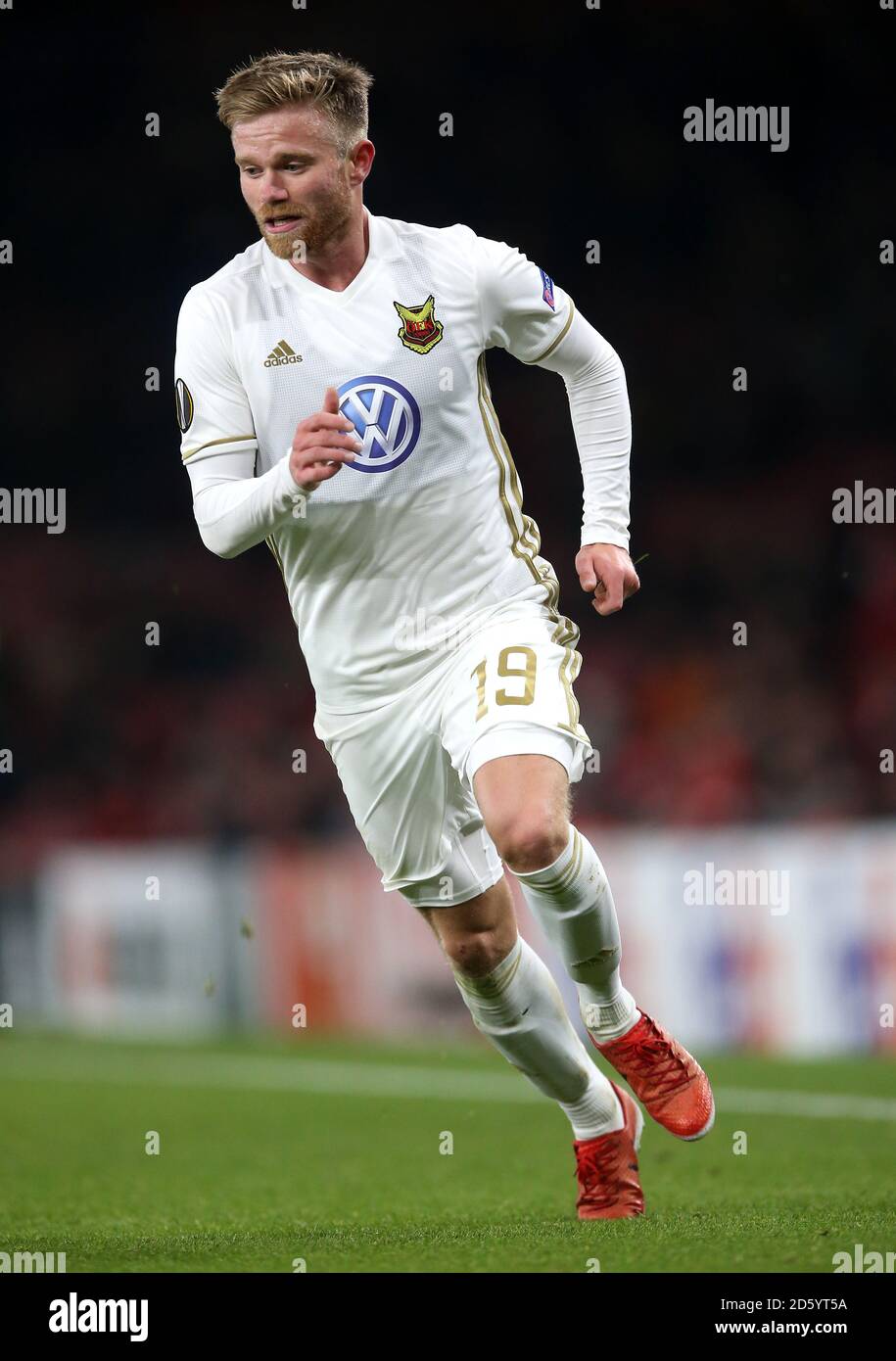 Ostersunds FK's Dennis Widgren Stock Photo - Alamy