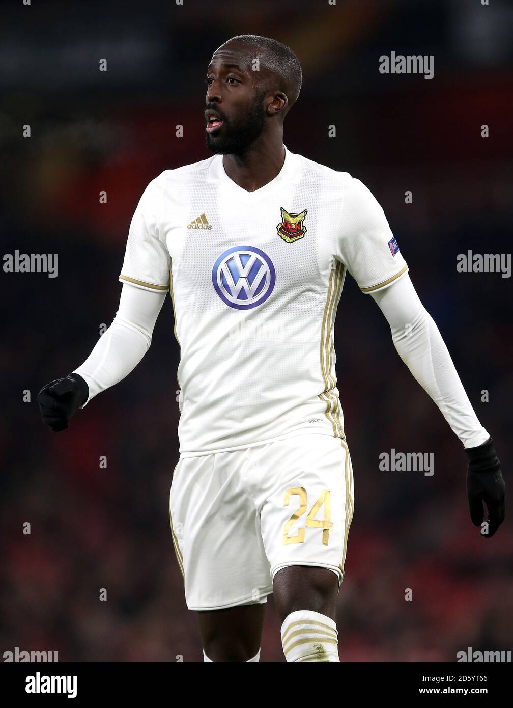 Ostersunds FK's Ronald Mukiibi Stock Photo - Alamy
