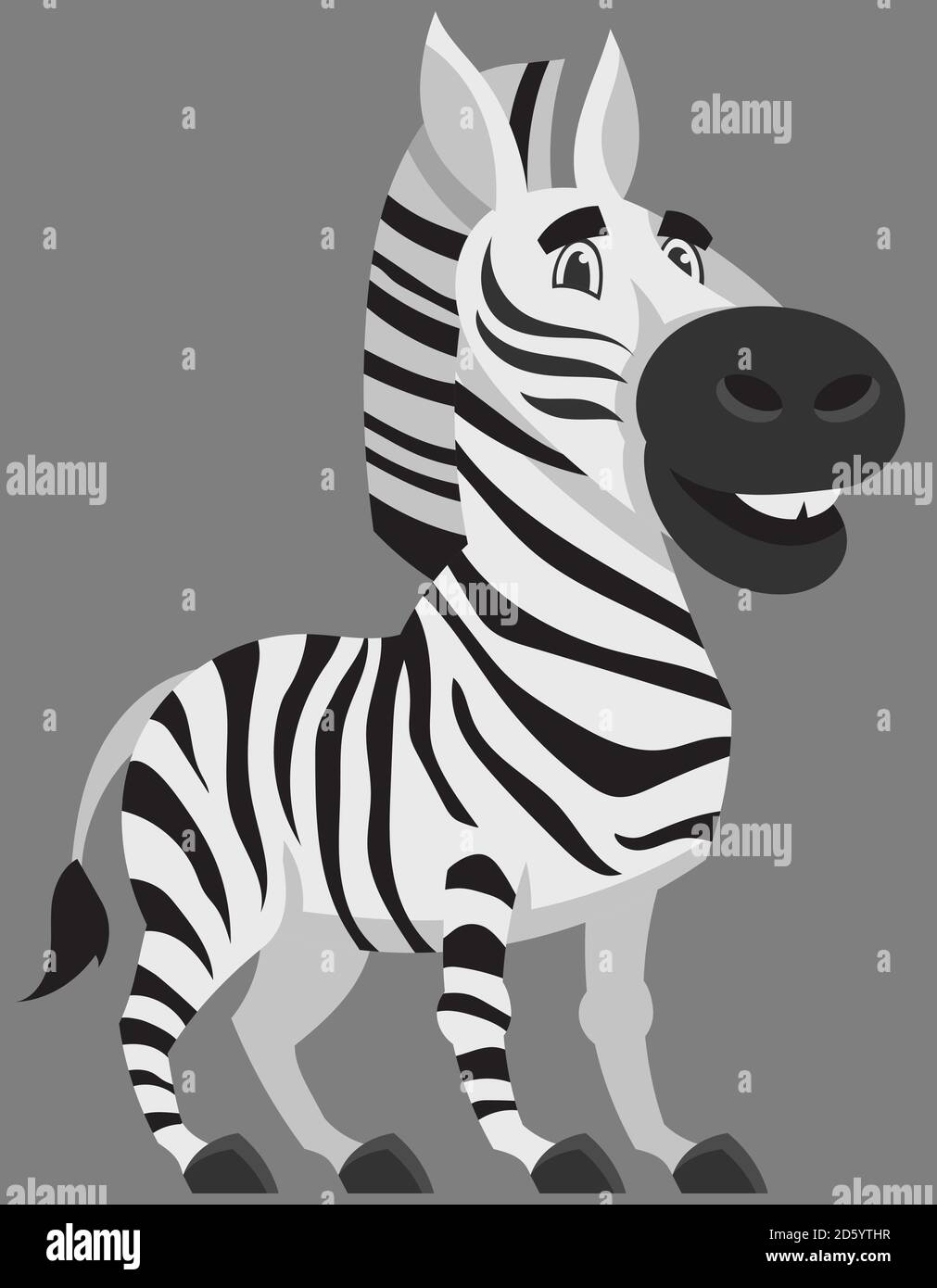 Zebra three Stock Vector Images - Alamy