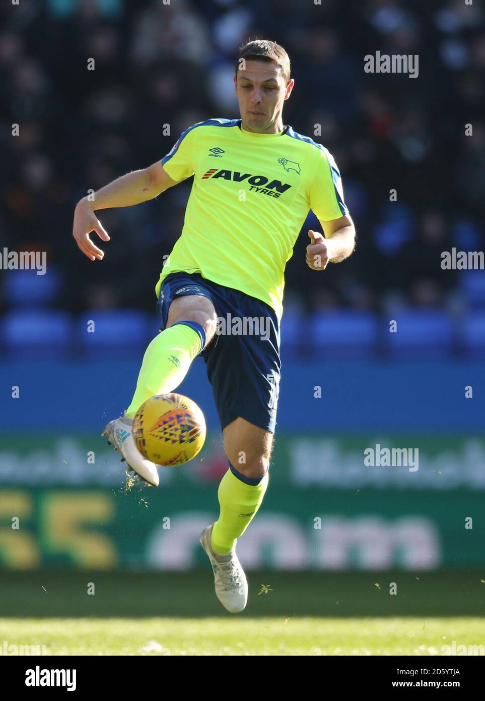 Derby County's Chris Baird Stock Photo - Alamy