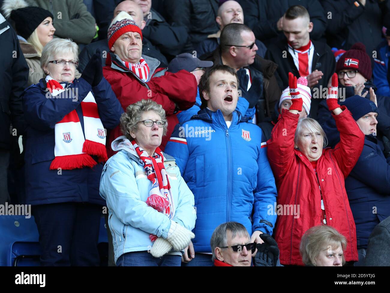 Stoke city football stand hi-res stock photography and images - Alamy