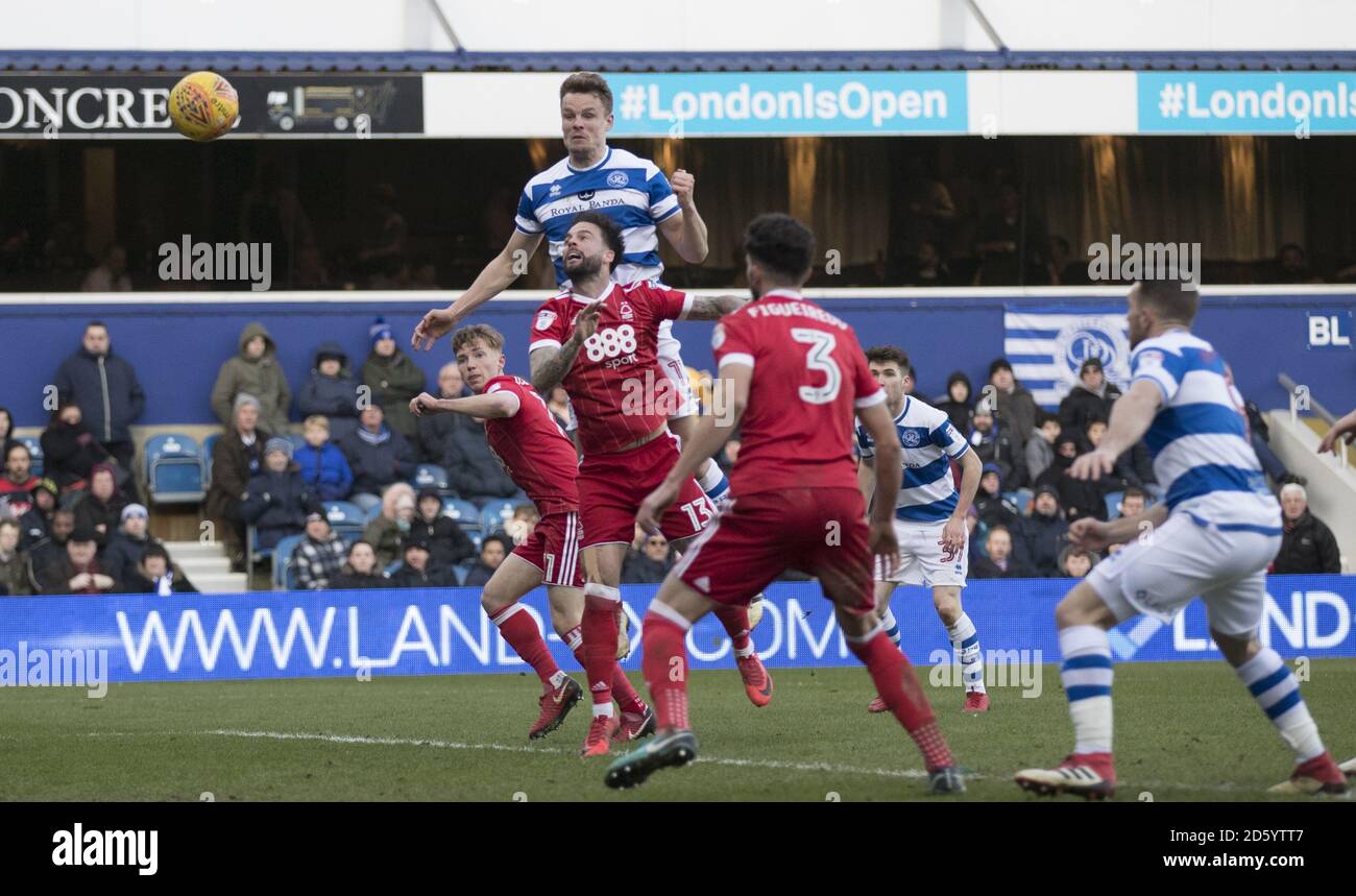 Queens park rangers scores hi-res stock photography and images - Alamy