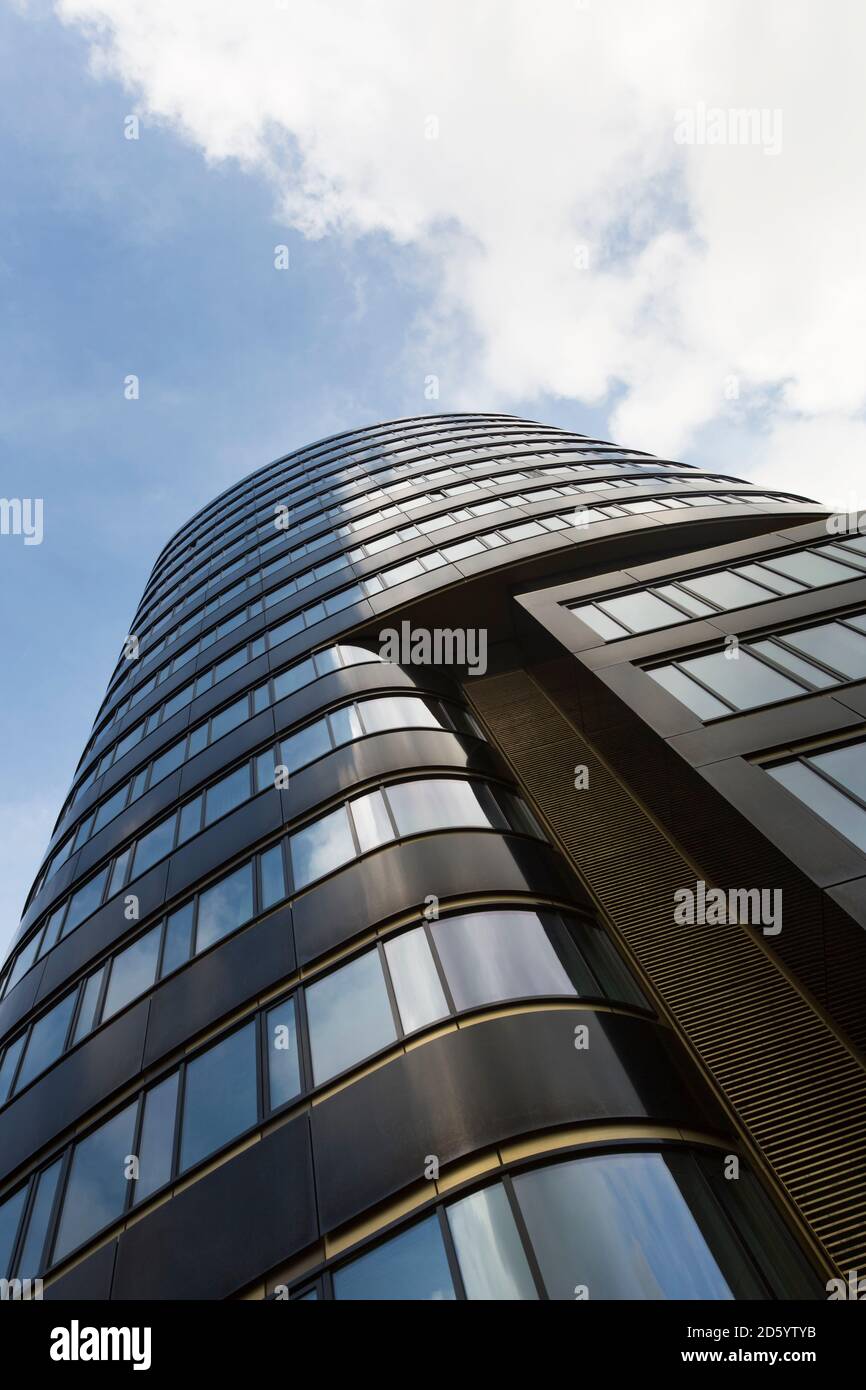 Zebra tower building warsaw hi-res stock photography and images - Alamy