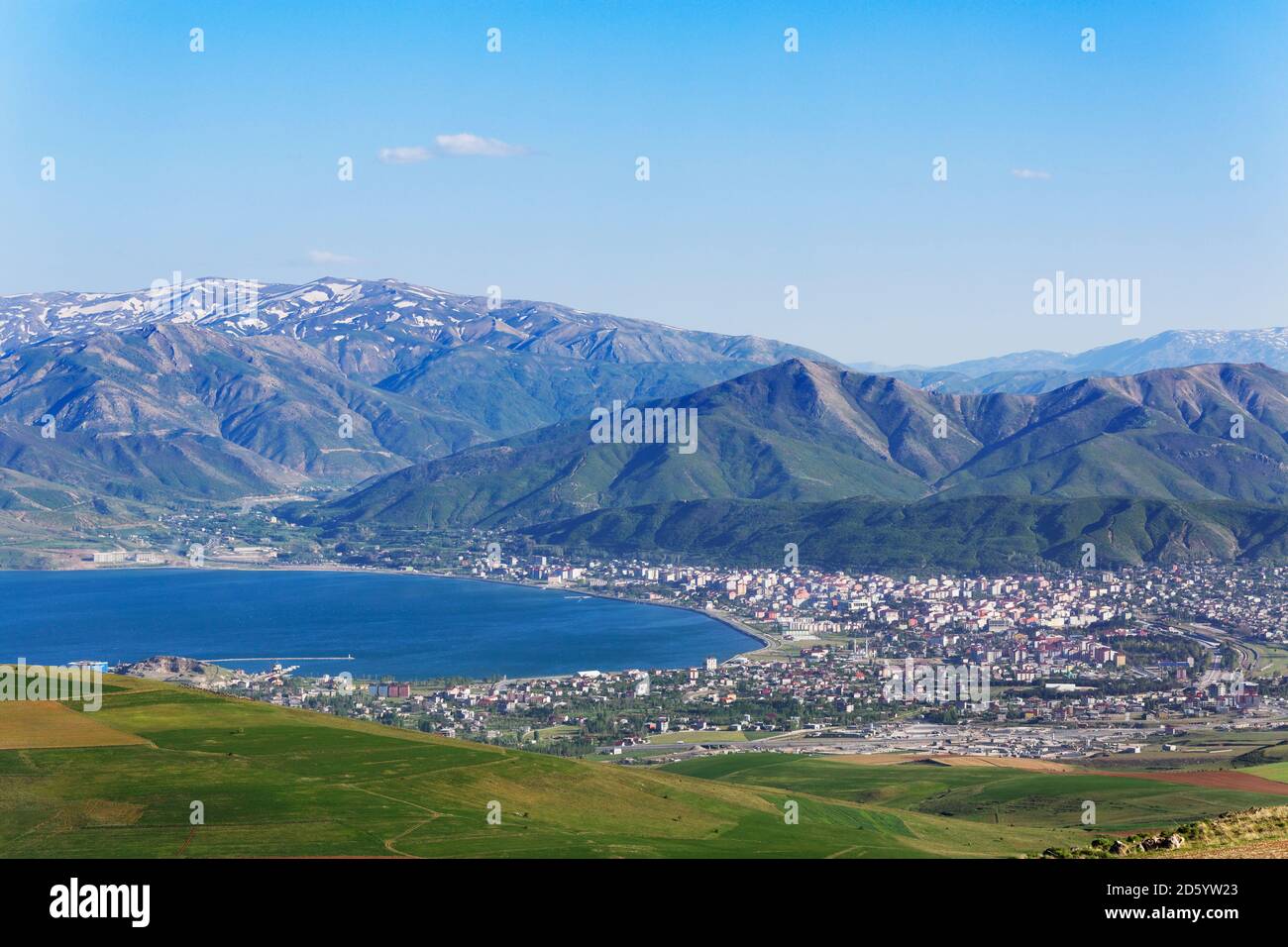 Turkey, East Anatolia, Lake Van and Tatvan Stock Photo - Alamy