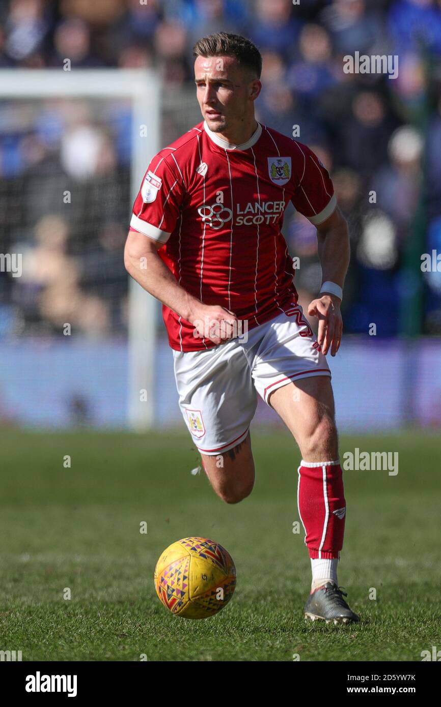 Bristol City's Joe Bryan Stock Photo - Alamy