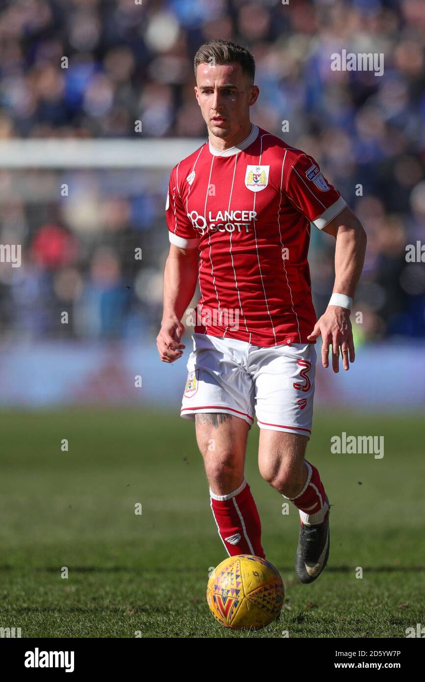 Bristol City's Joe Bryan Stock Photo - Alamy