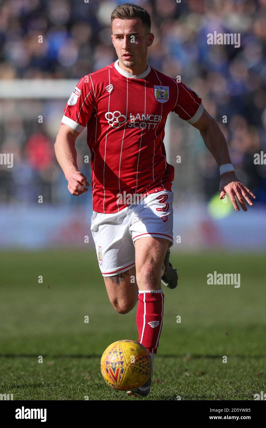 Bristol City's Joe Bryan Stock Photo - Alamy