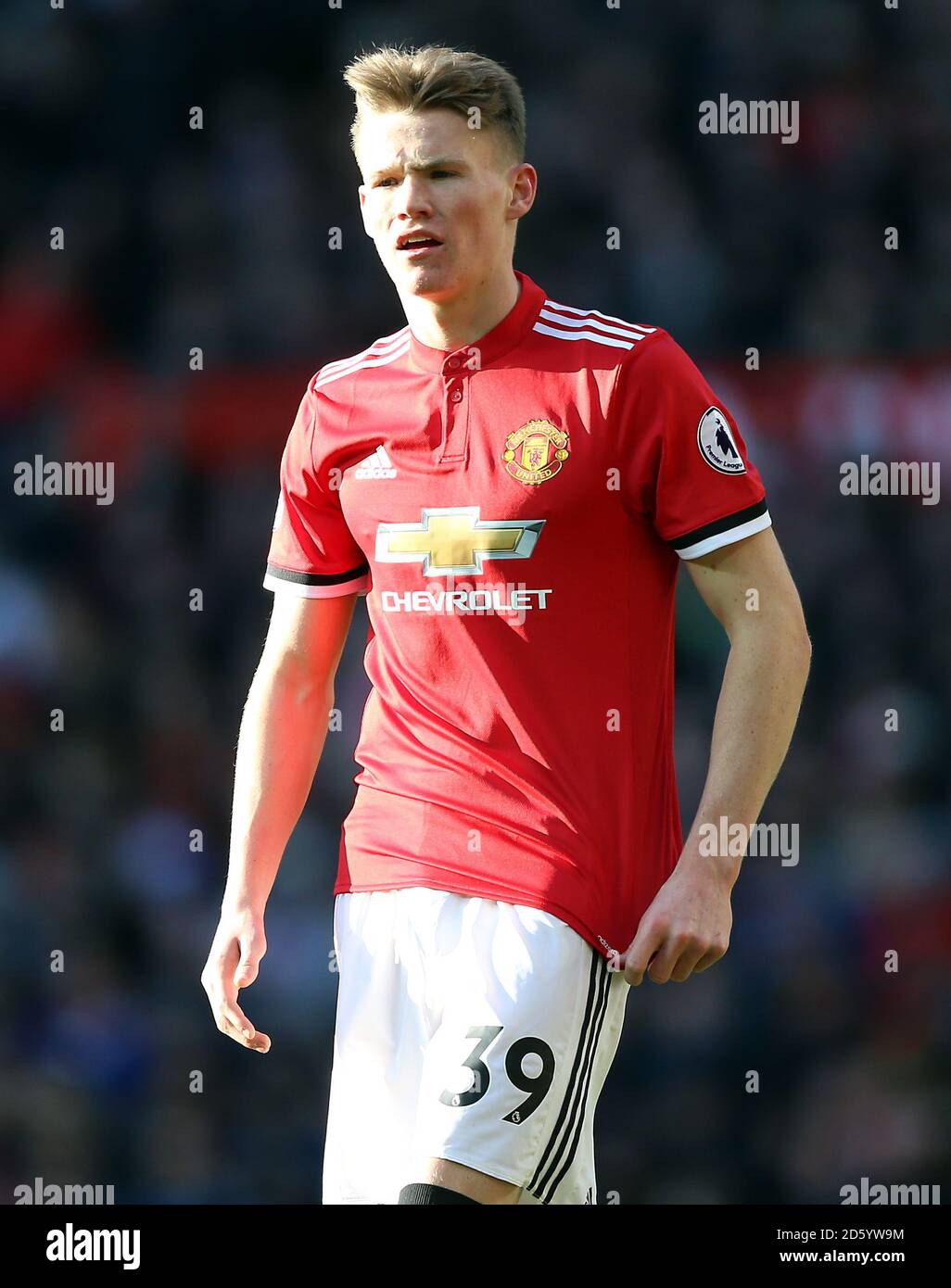 Manchester United's Eric Bailly Stock Photo - Alamy