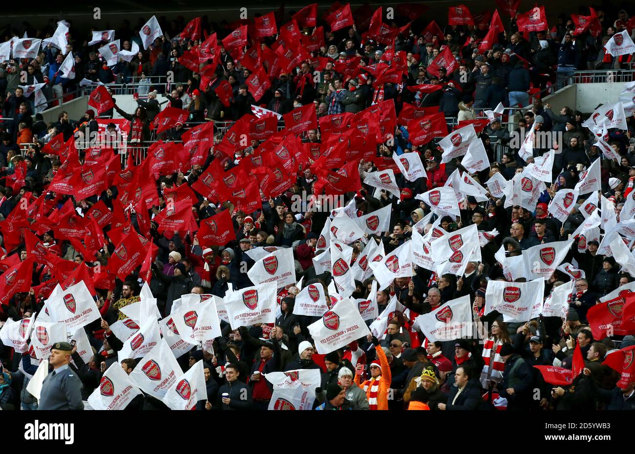 Football soccer arsenal gv general view hi-res stock photography and ...