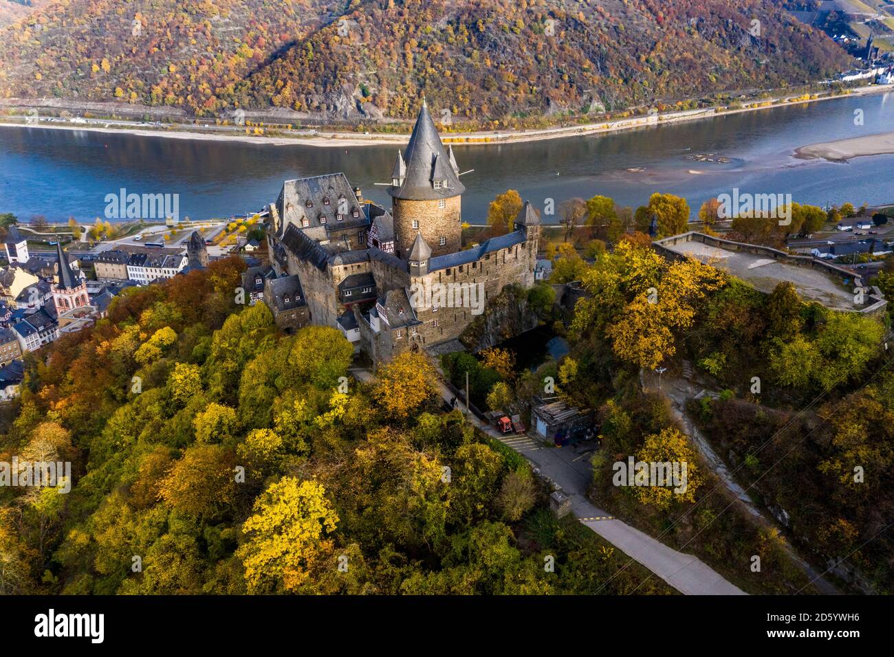 Aerial stahleck castle hi-res stock photography and images - Alamy