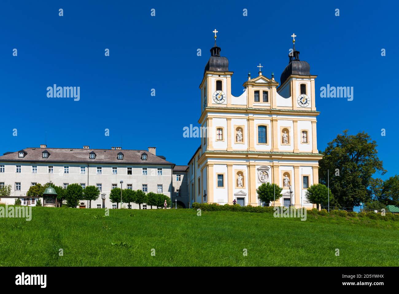 Pilgrimage church maria plain hi-res stock photography and images - Alamy
