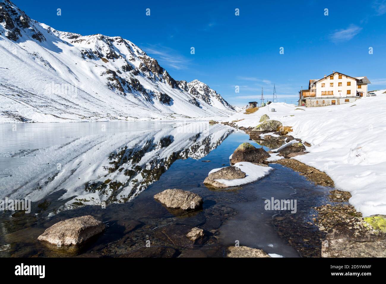 Engadin pass hi-res stock photography and images - Alamy
