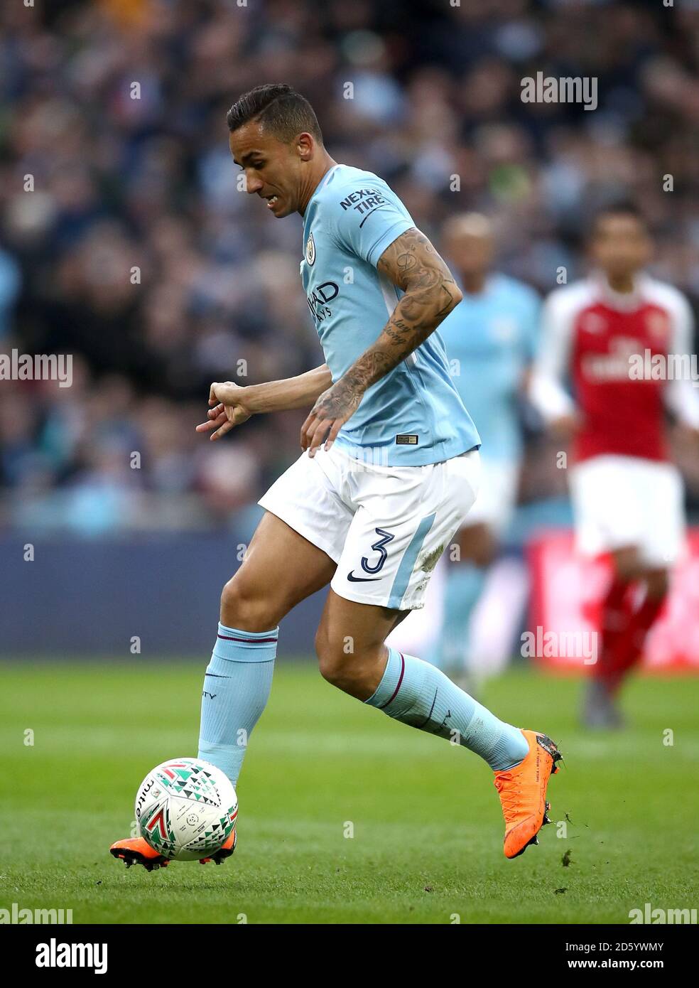 Danilo, Manchester City Stock Photo - Alamy