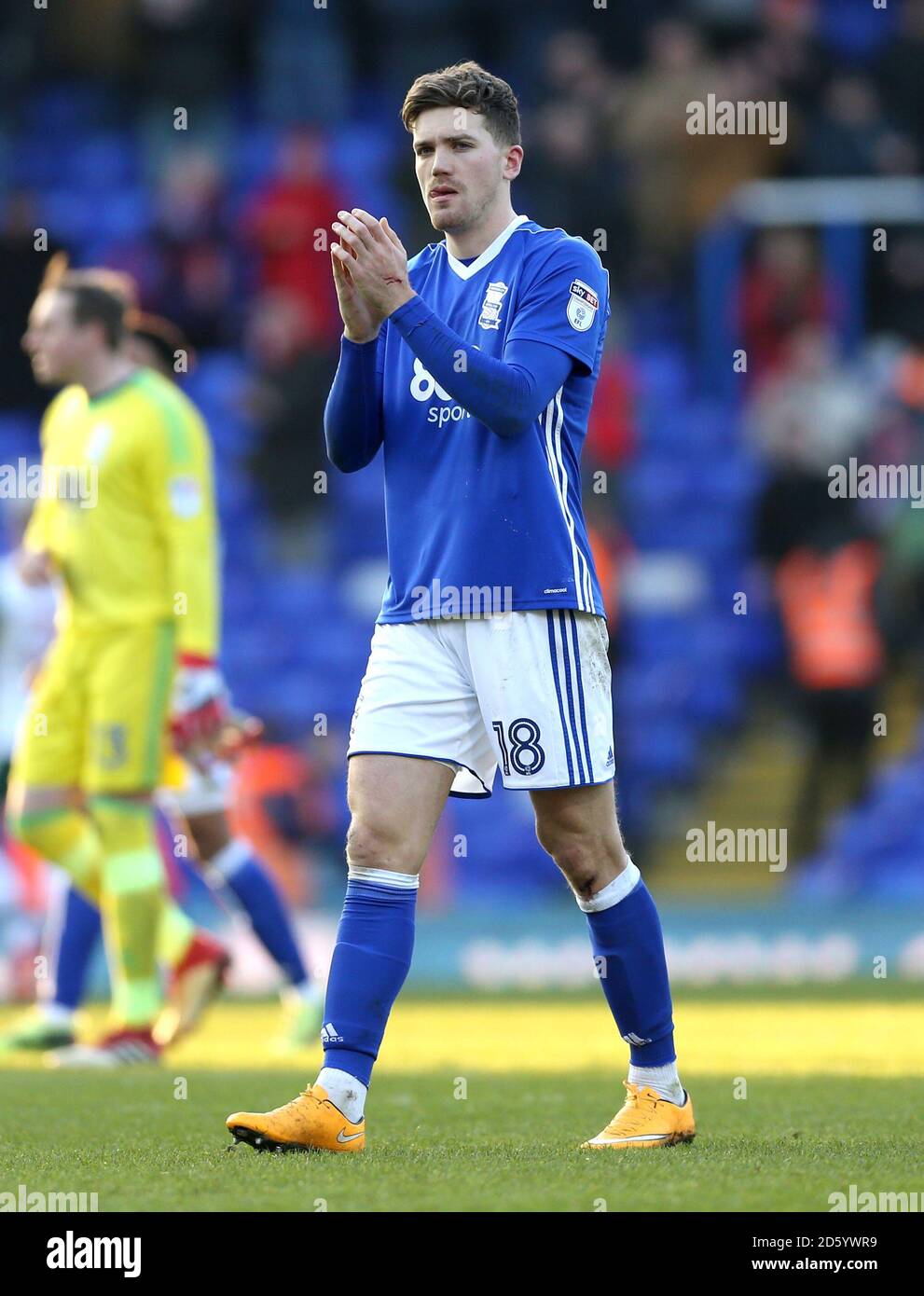 Sam Gallagher, Birmingham City Stock Photo - Alamy