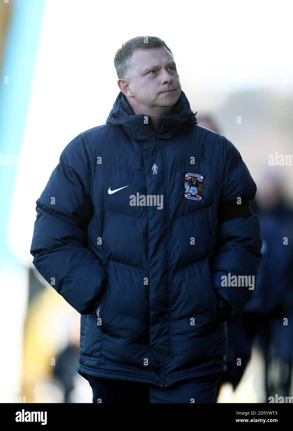Coventry City manager Mark Robins Stock Photo - Alamy