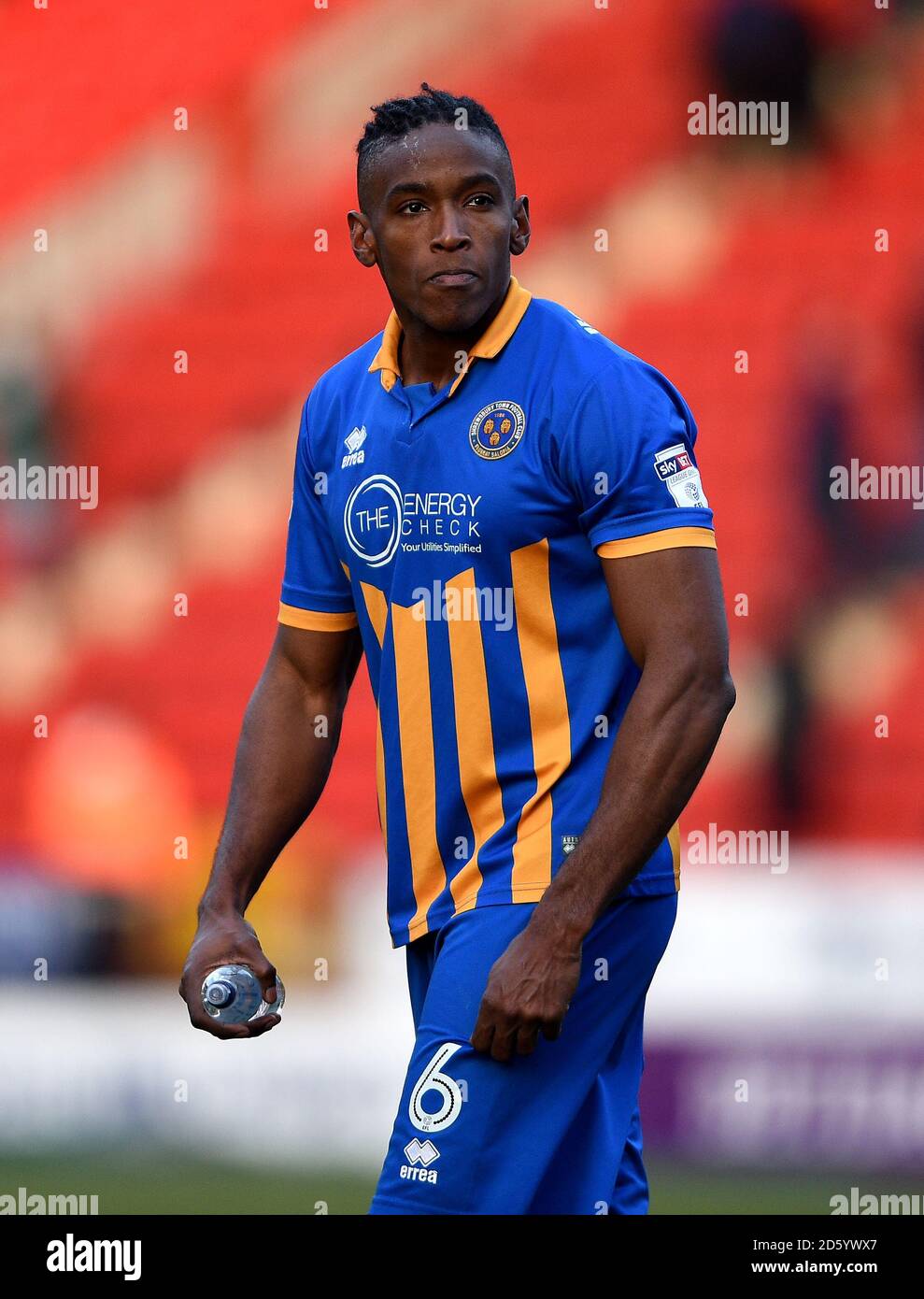 Shrewsbury towns omar beckles hi-res stock photography and images - Alamy