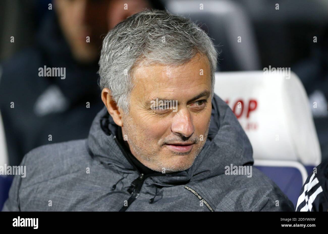 Manchester United manager Jose Mourinho Stock Photo - Alamy