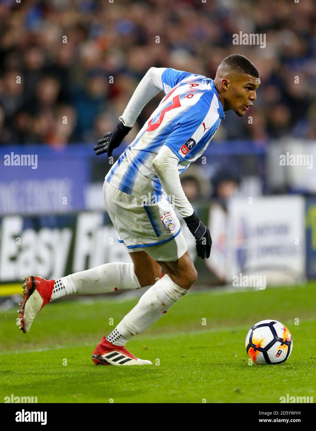 Huddersfield Town's Collin Quaner Stock Photo - Alamy