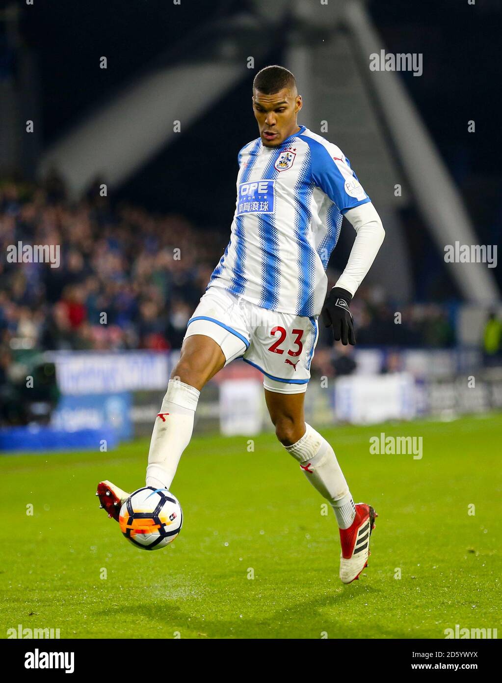 Huddersfield Town's Collin Quaner Stock Photo - Alamy