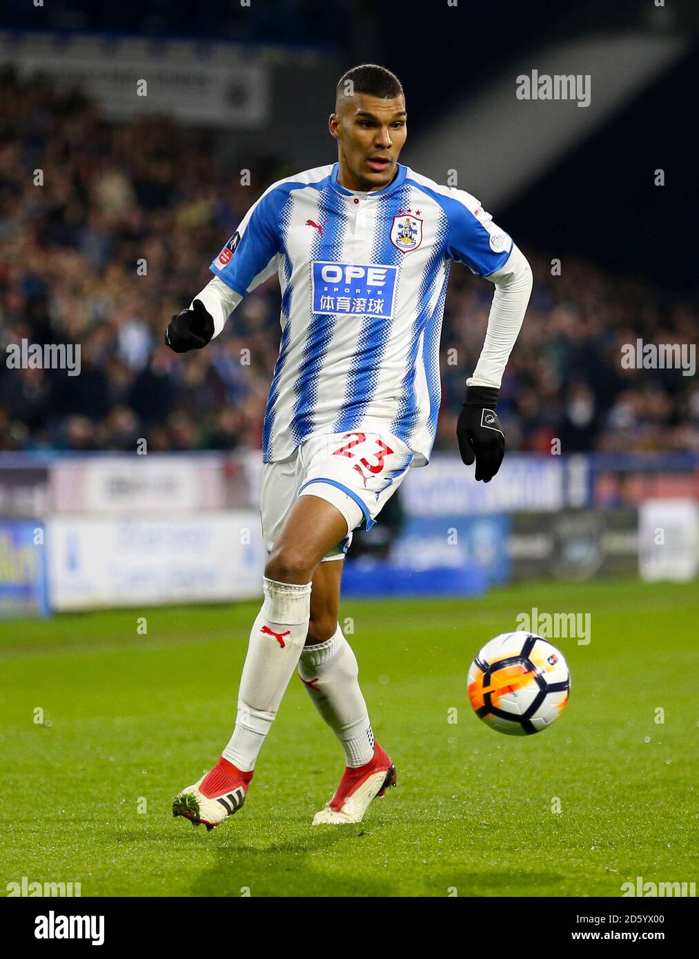 Huddersfield Town's Collin Quaner Stock Photo - Alamy