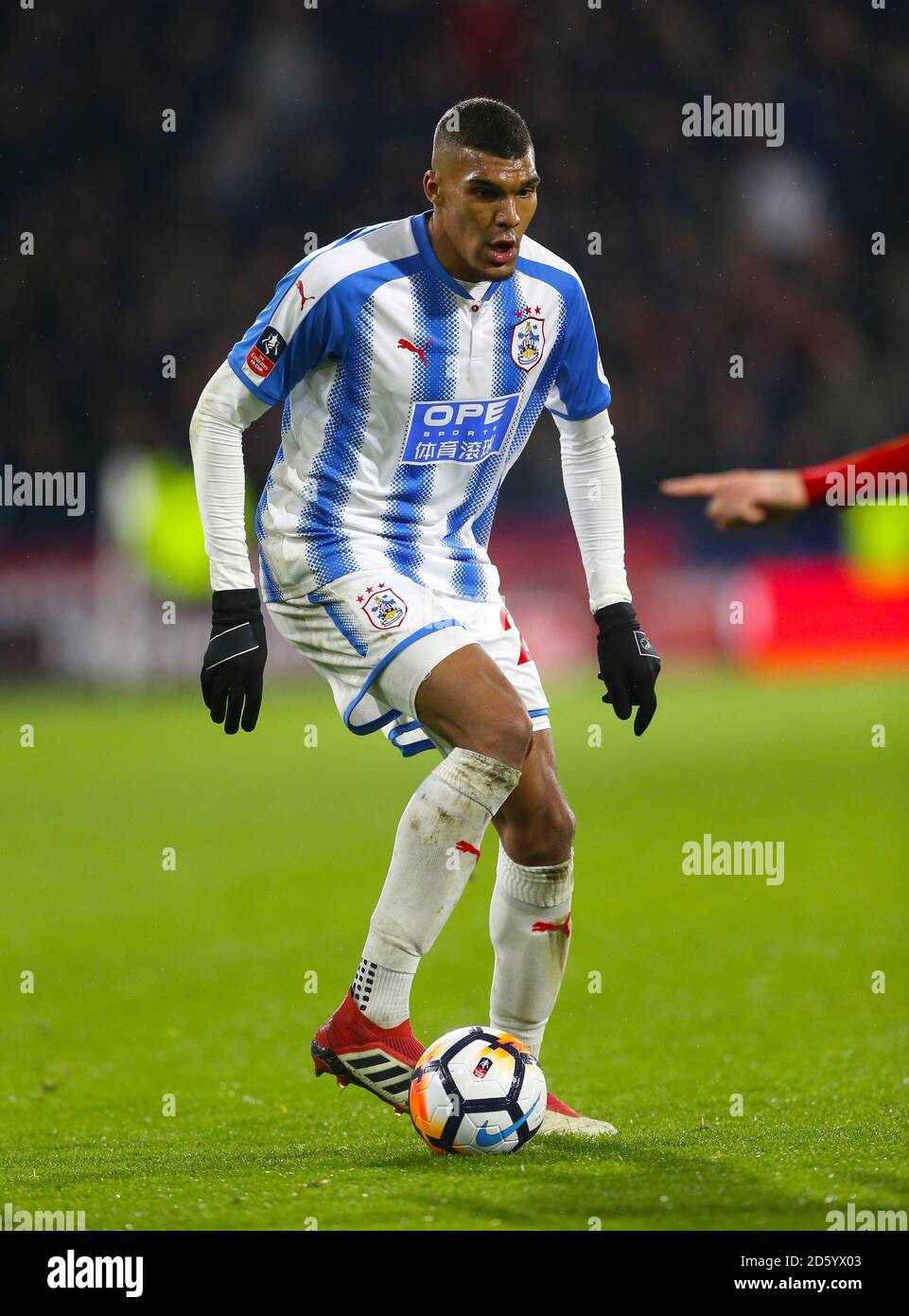 Huddersfield towns collin quaner hi-res stock photography and images ...