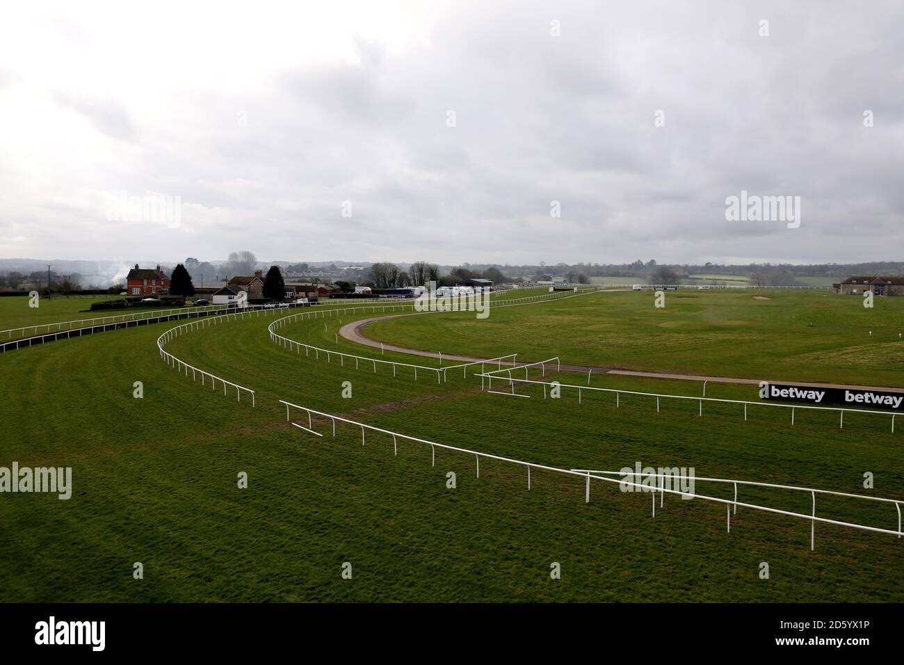 Wincanton racecourse hi-res stock photography and images - Alamy