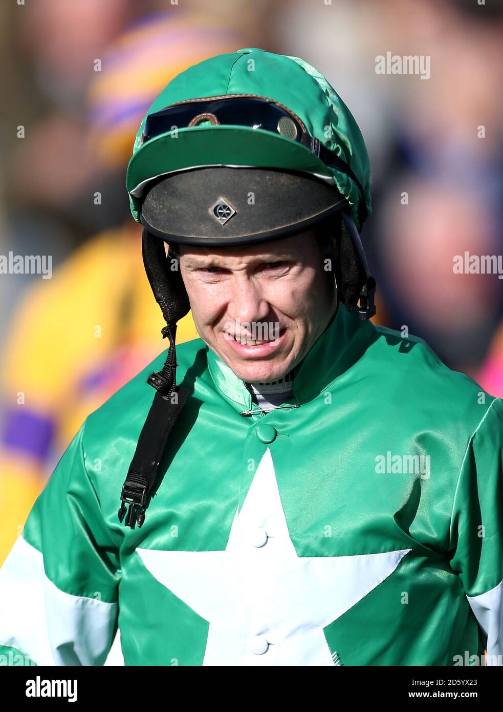 Richard Johnson, jockey Stock Photo - Alamy