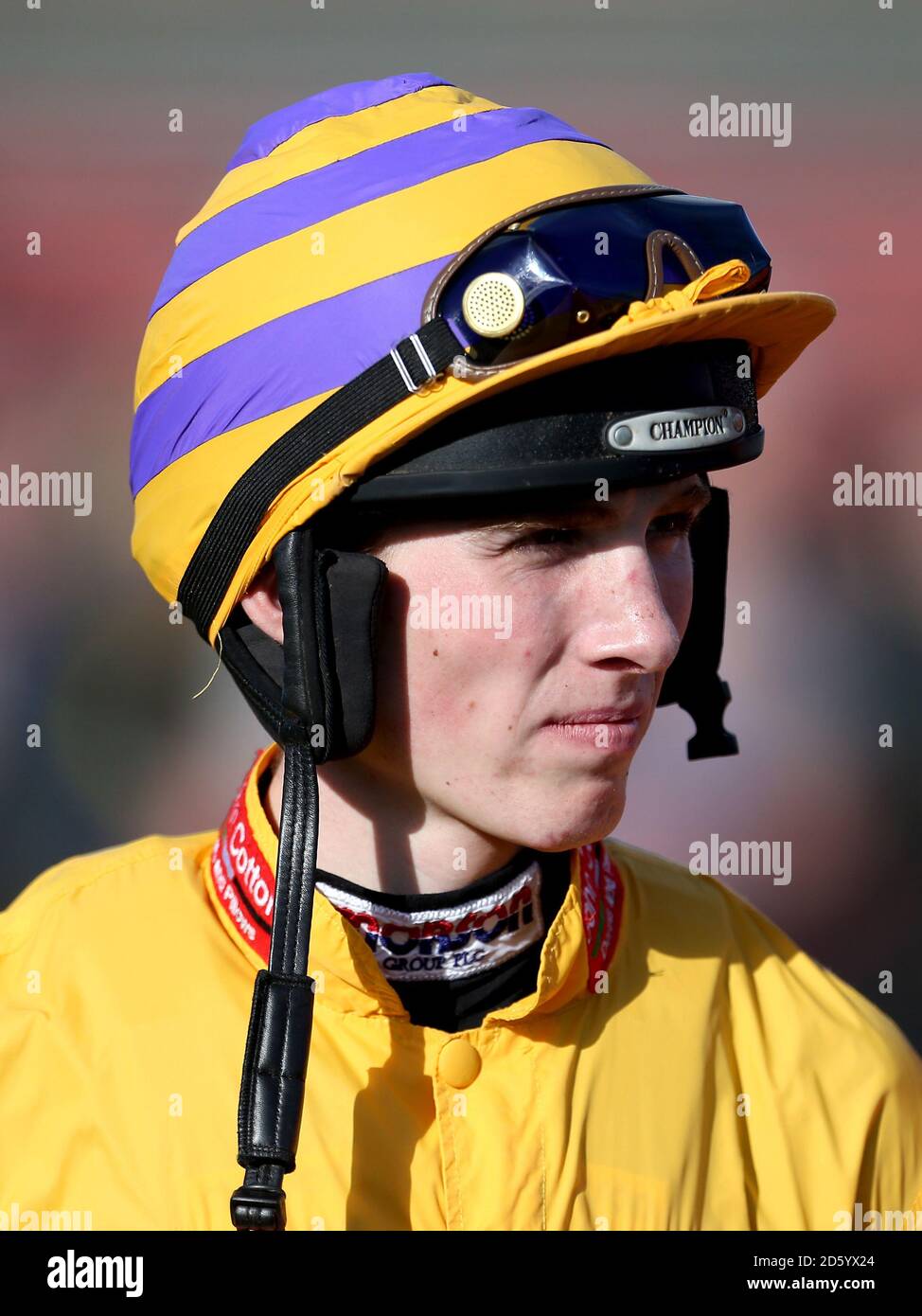 Harry Cobden, jockey Stock Photo - Alamy
