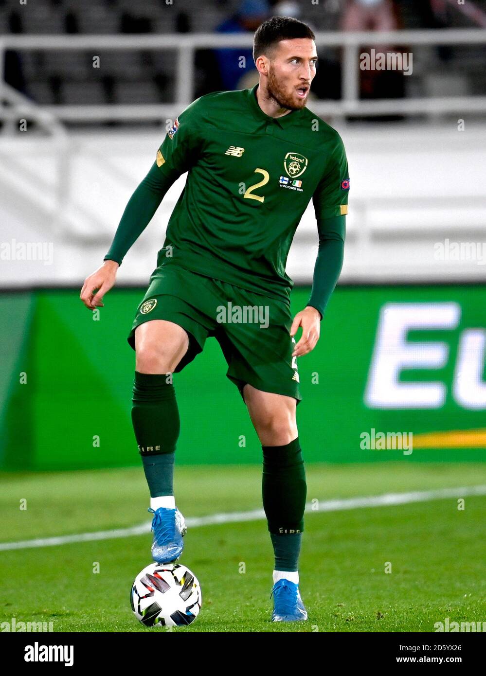 Republic of Ireland's Matthew Doherty during the UEFA Nations League ...
