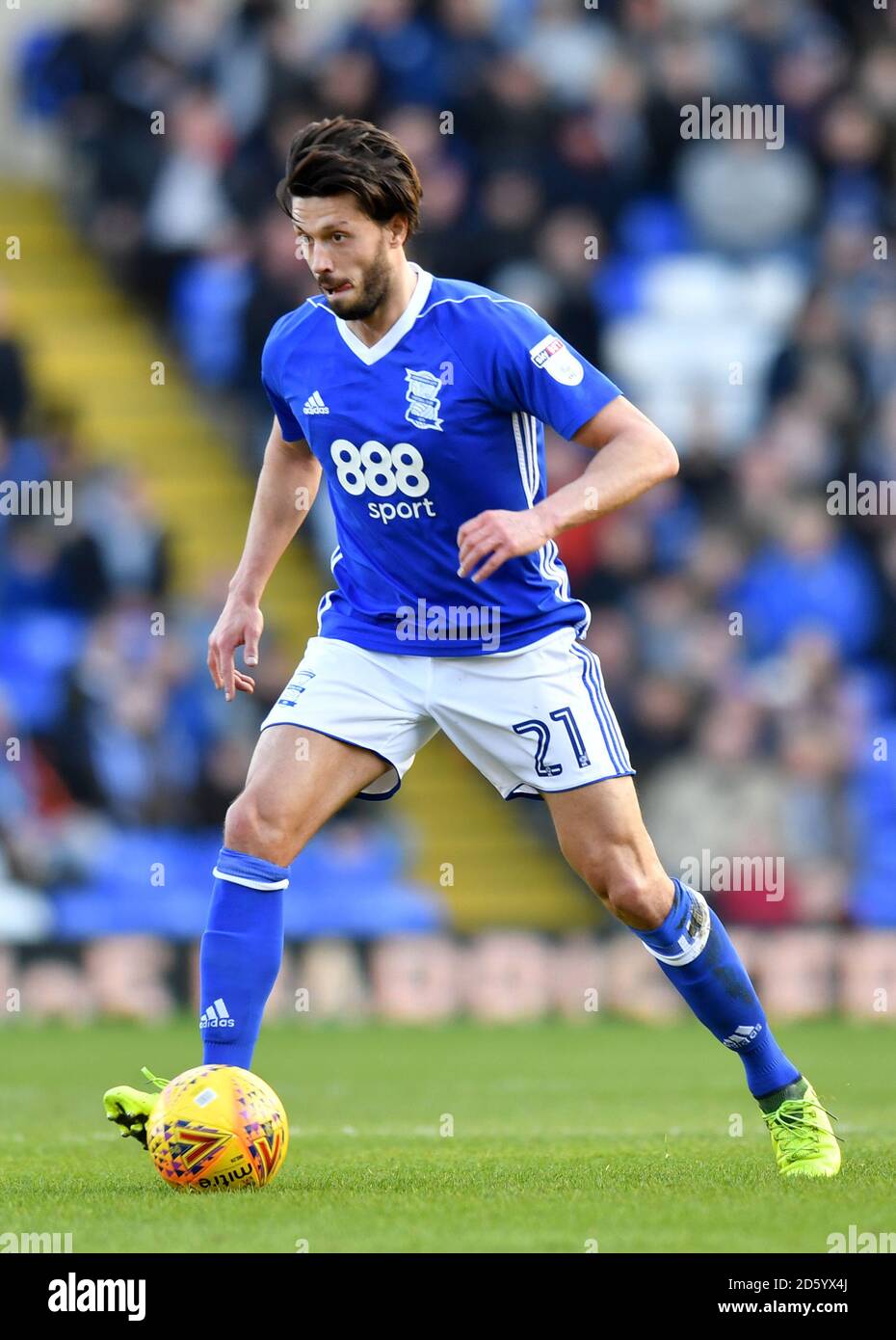 Birmingham City's Jason Lowe Stock Photo - Alamy