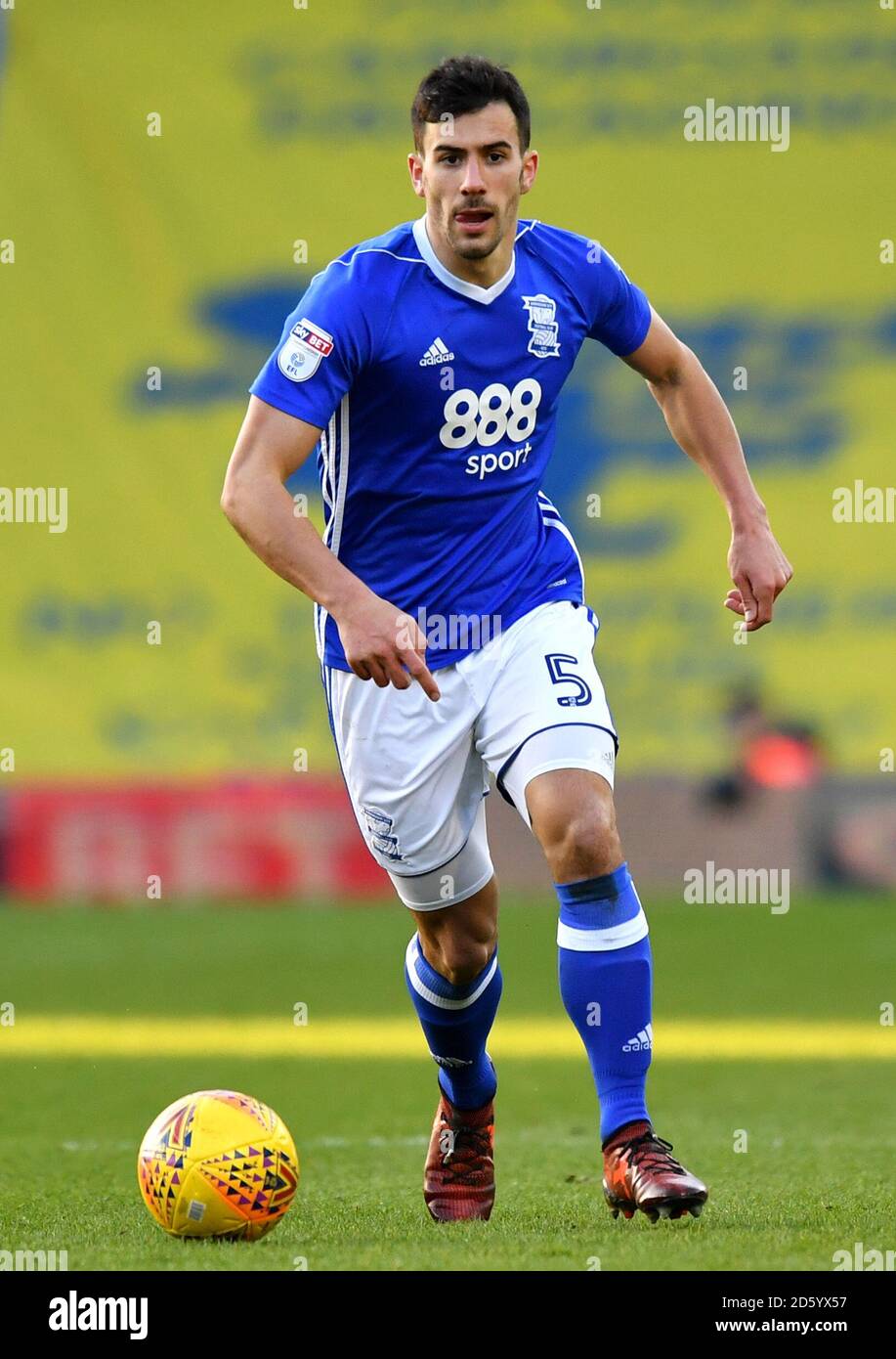 Birmingham City's Maxime Colin Stock Photo - Alamy