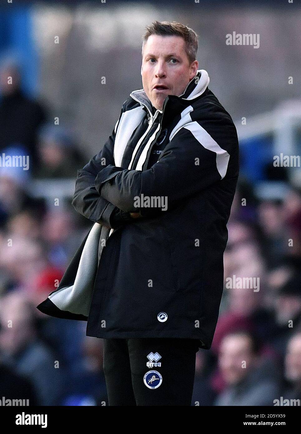 Millwall manager neil harris hi-res stock photography and images - Alamy
