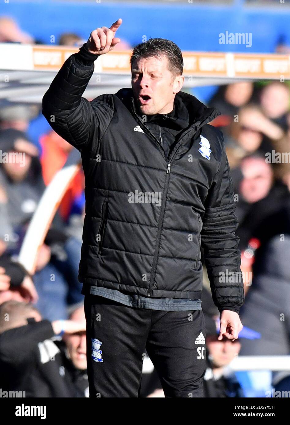 Steve cotterill birmingham manager hi-res stock photography and images ...