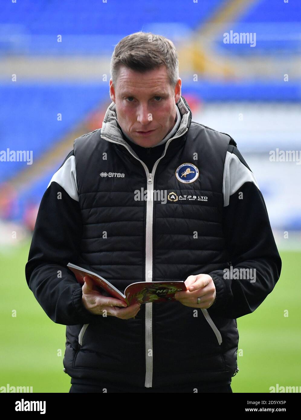 Millwall manager neil harris hi-res stock photography and images - Alamy