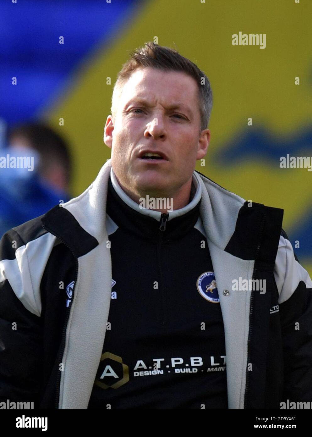Millwall manager neil harris hi-res stock photography and images - Alamy
