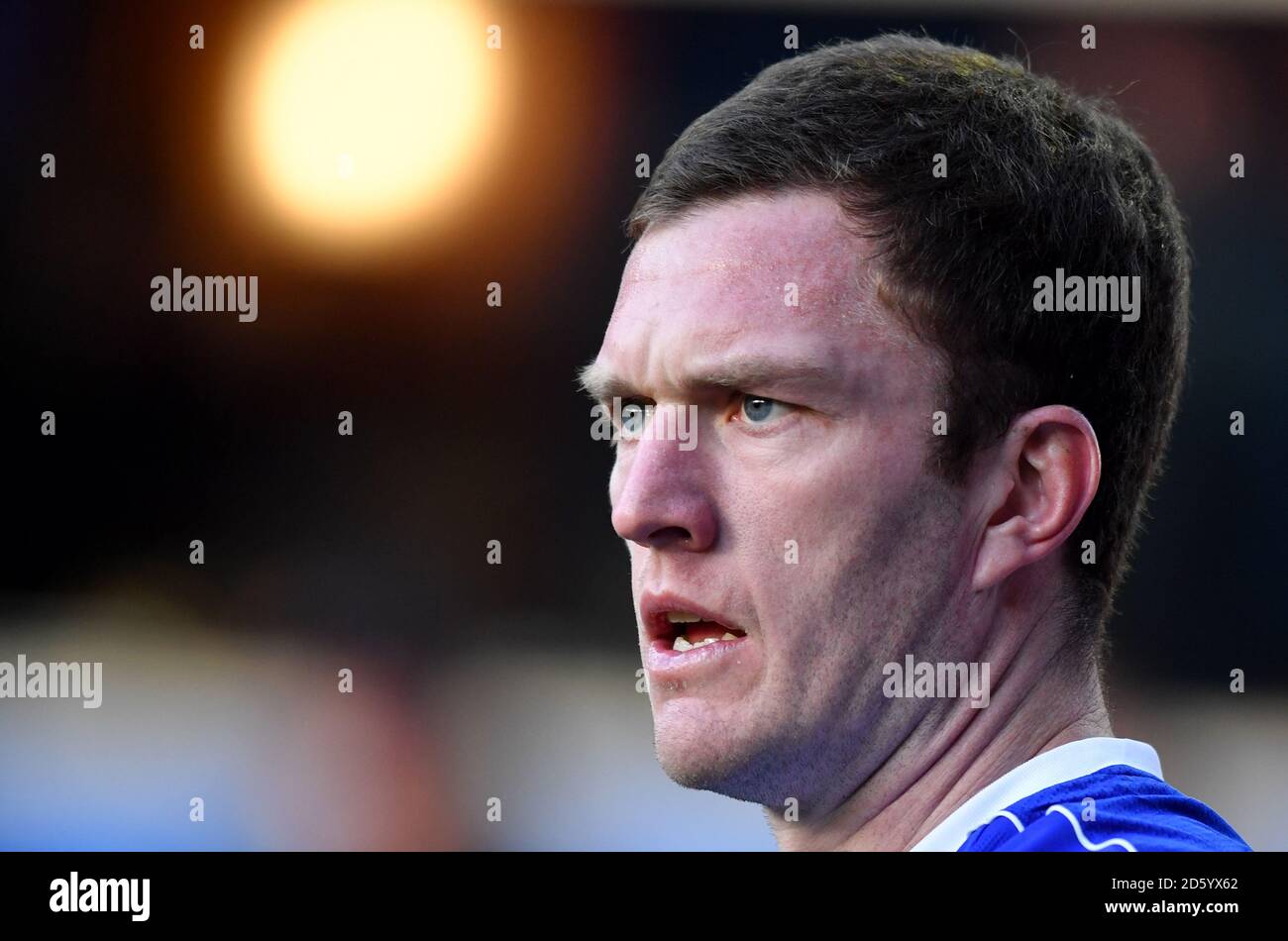 Birmingham City's Craig Gardner Stock Photo - Alamy