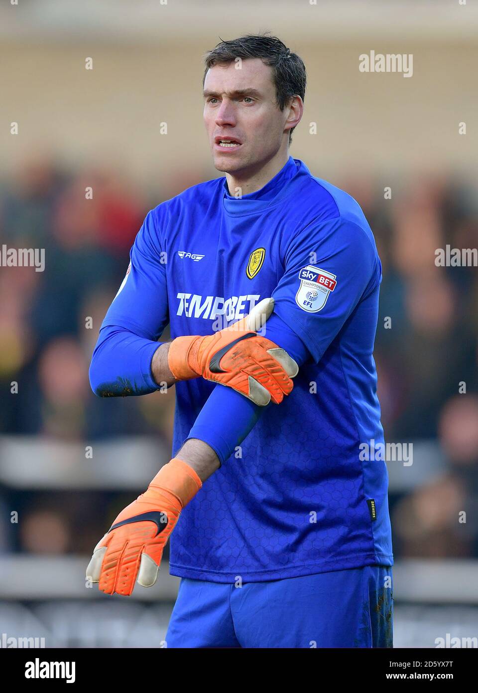Goalkeeper stephen bywater hi-res stock photography and images - Alamy