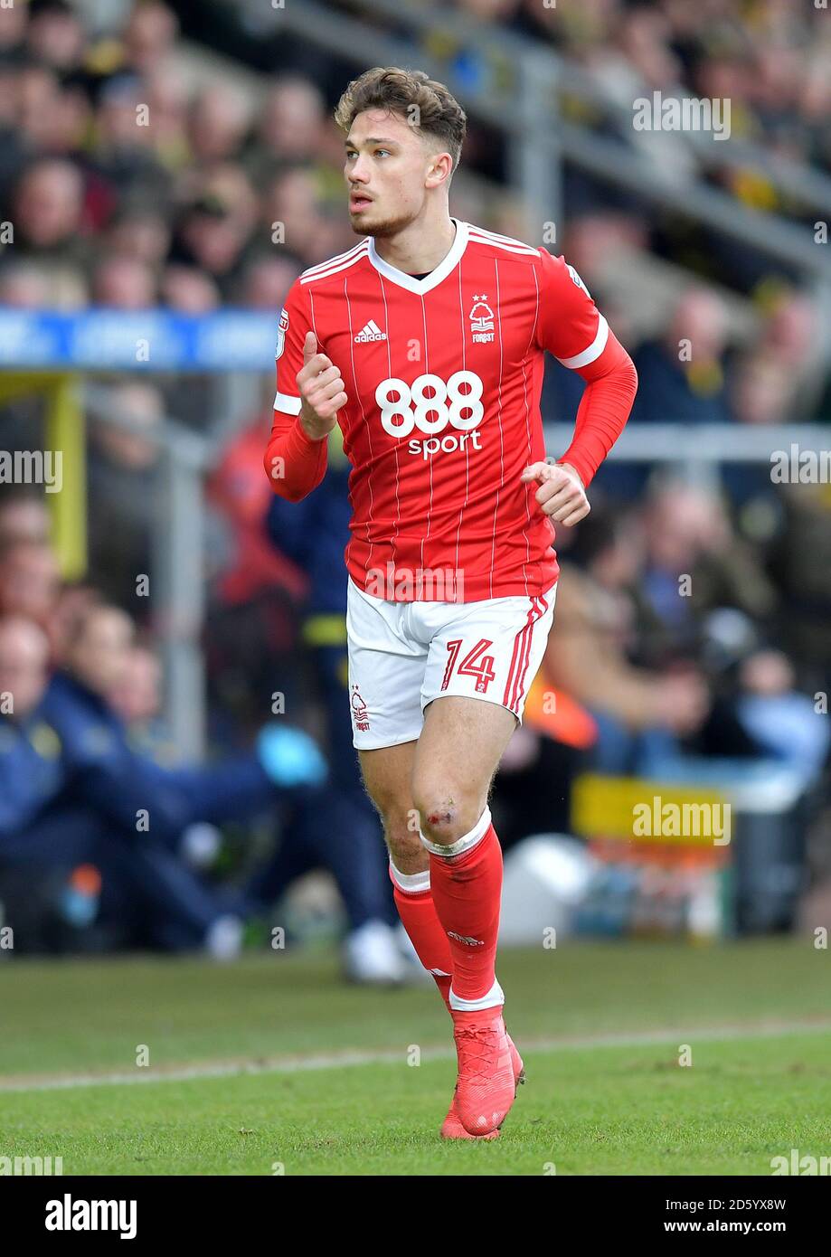 Nottingham Forest's Matty Cash Stock Photo - Alamy