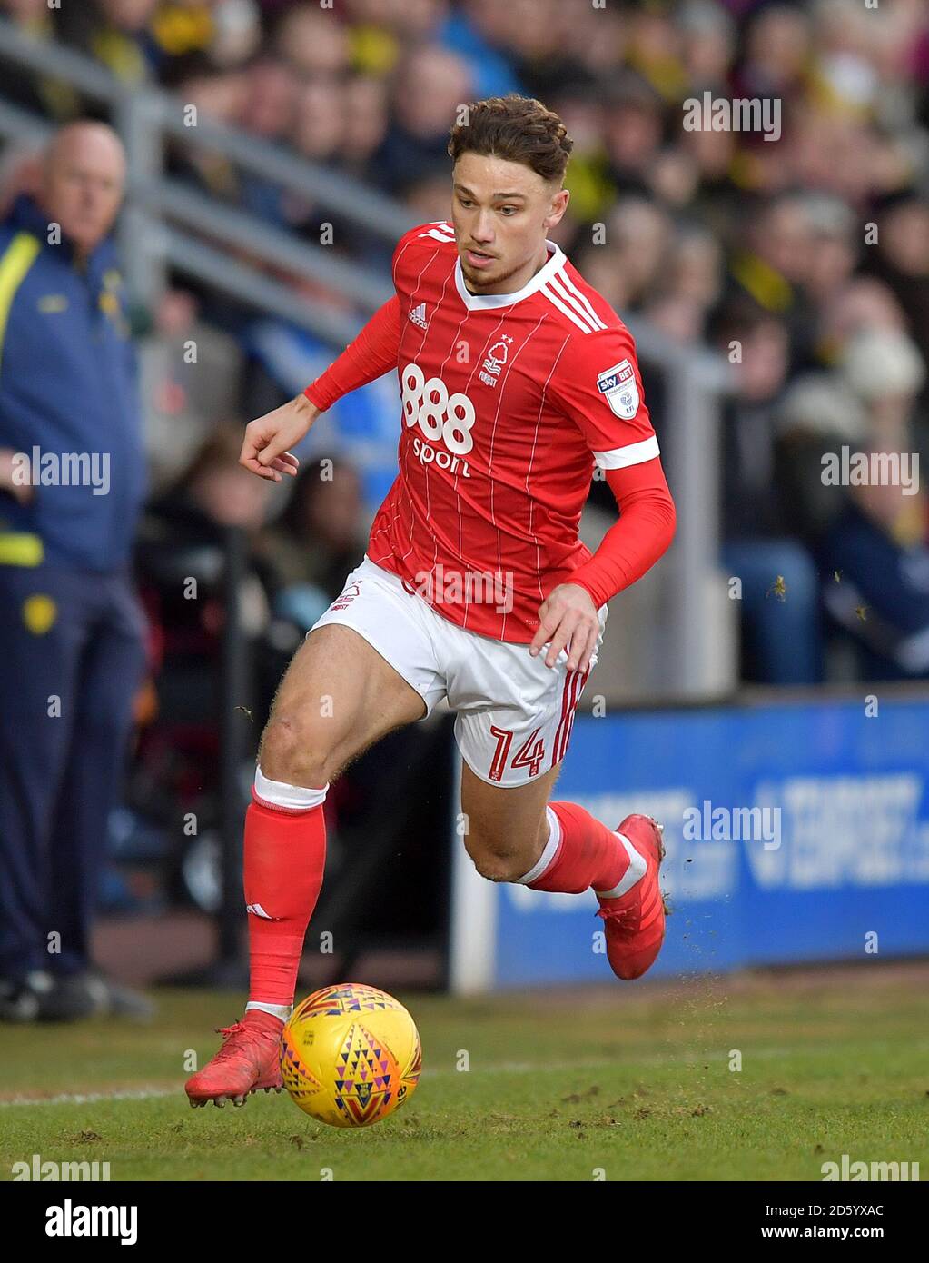 Nottingham Forest's Matty Cash Stock Photo - Alamy
